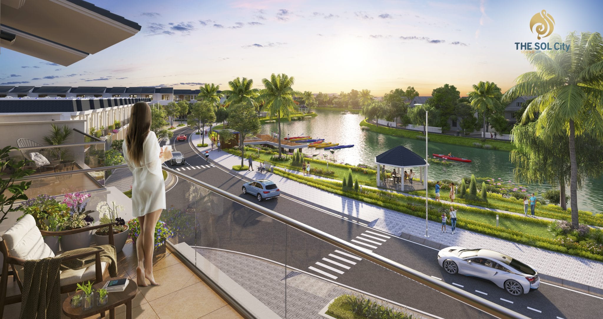 #1 THE SOL CITY - SẢN PHẨM CỦA THẮNG LỢI GROUP